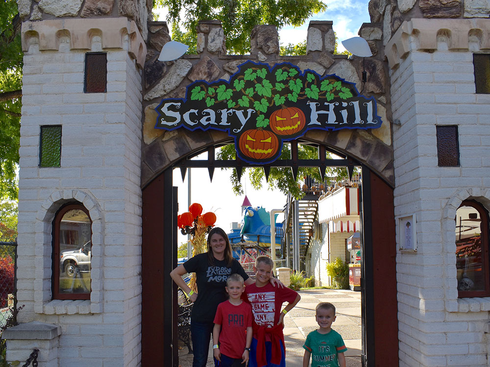 Scary Hill | Cherry Hill Water Park, Fun Center & Camping | Kaysville, UT