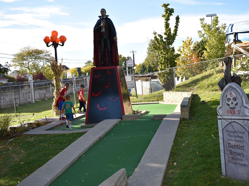 Scary Hill | Cherry Hill Water Park, Fun Center & Camping | Kaysville, UT